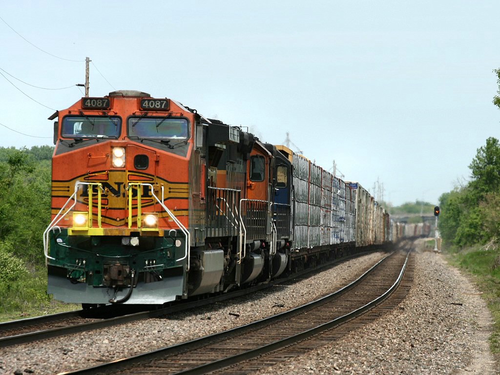 BNSF 4087